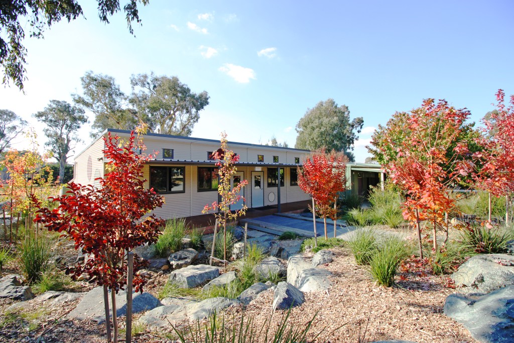 Naturescapes as Natural Outdoor Learning Classrooms- Brochure